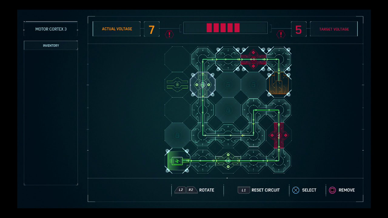 MOTOR CORTEX 3 PUZZLE CRITICAL FAILURE DOC OC LAB Spiderman PS4 2018 ...