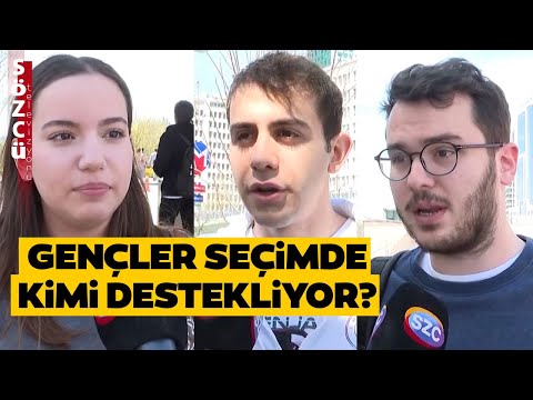 Halka Sorduk: Gençler Seçimde Kimi Destekliyor? İşte Gençlerin Yeni İktidardan İstekleri