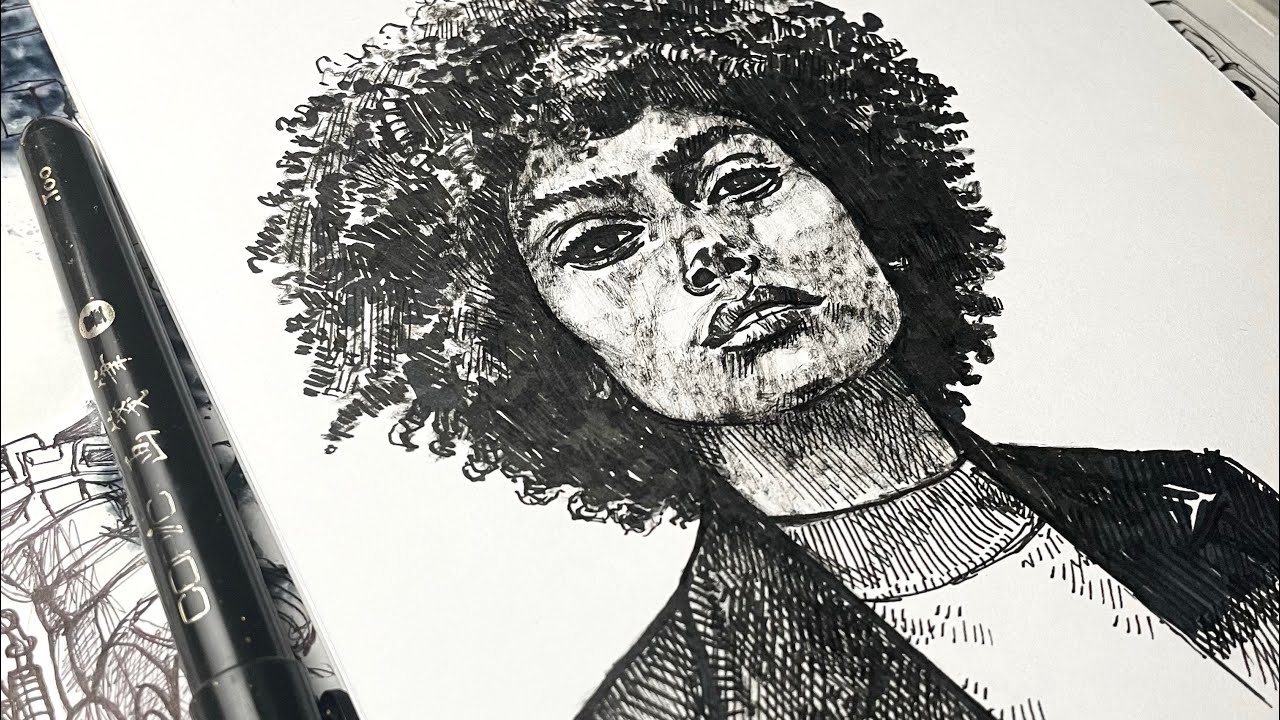 Gabi Rodrigues - Full Process 🖊 - beats to relax/study to (speed ...