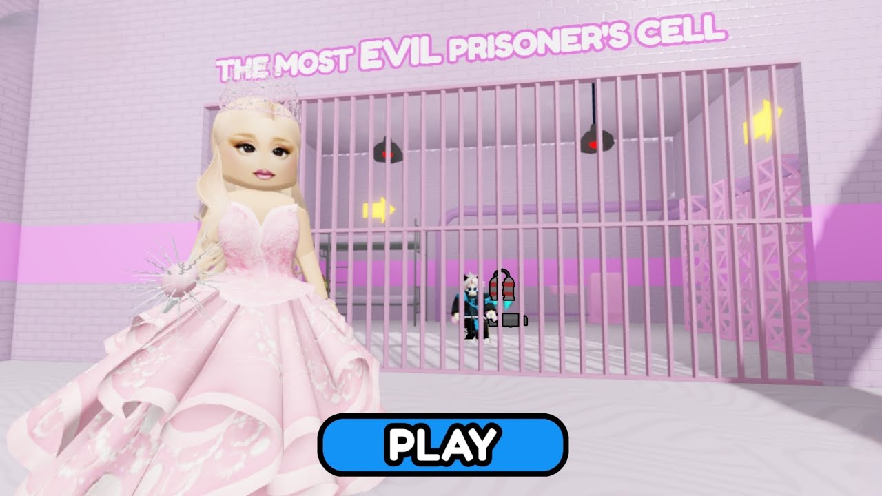 PRINCESS GLINDA'S BARRY'S PRISON RUN OBBY! WITH FREE SKINS! GAMEPLAY ...