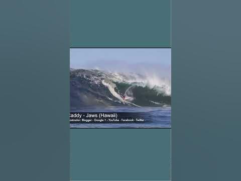 Huge Waves & WIPEOUTS at JAWS, Maui, Hawaii #Shortrs - YouTube