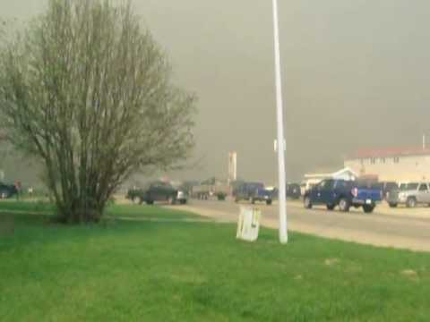 Slave Lake Manor Slave Lake Fires - YouTube