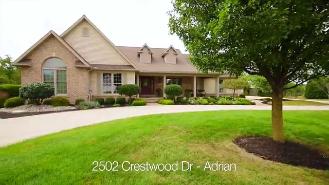 Custom Builder's Home in Desirable Neighborhood | Adrian Township, MI ...