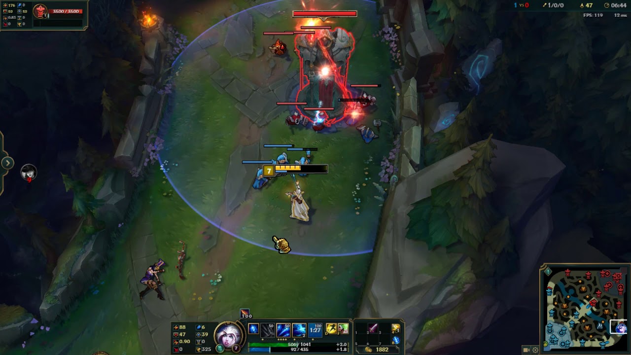 LoL JP Silver 4 - YouTube