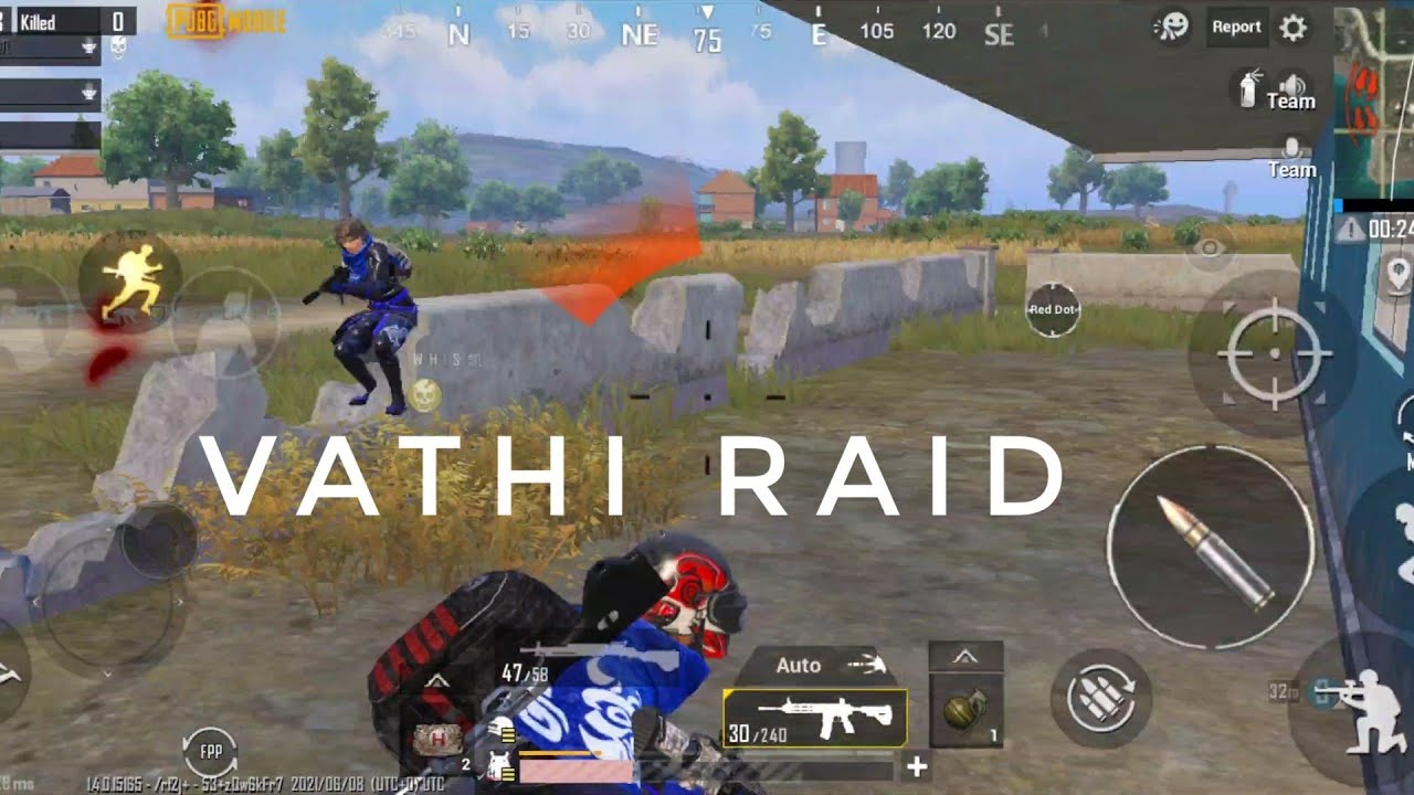 VATHI RAID 💣1 VS 3 💥 | PUBG MOBILE | NOOB GAMEPLAY 😂 | WATCH TILL END🫂 ...