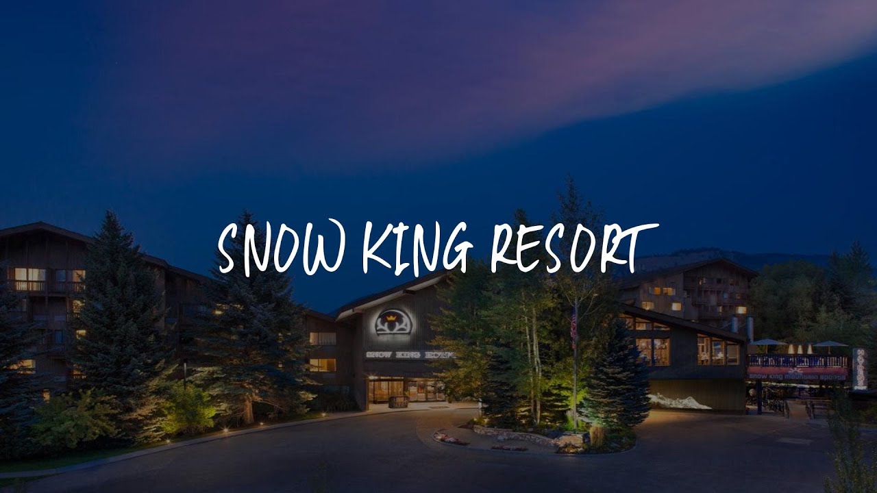 Snow King Resort Review - Jackson , United States of America - YouTube