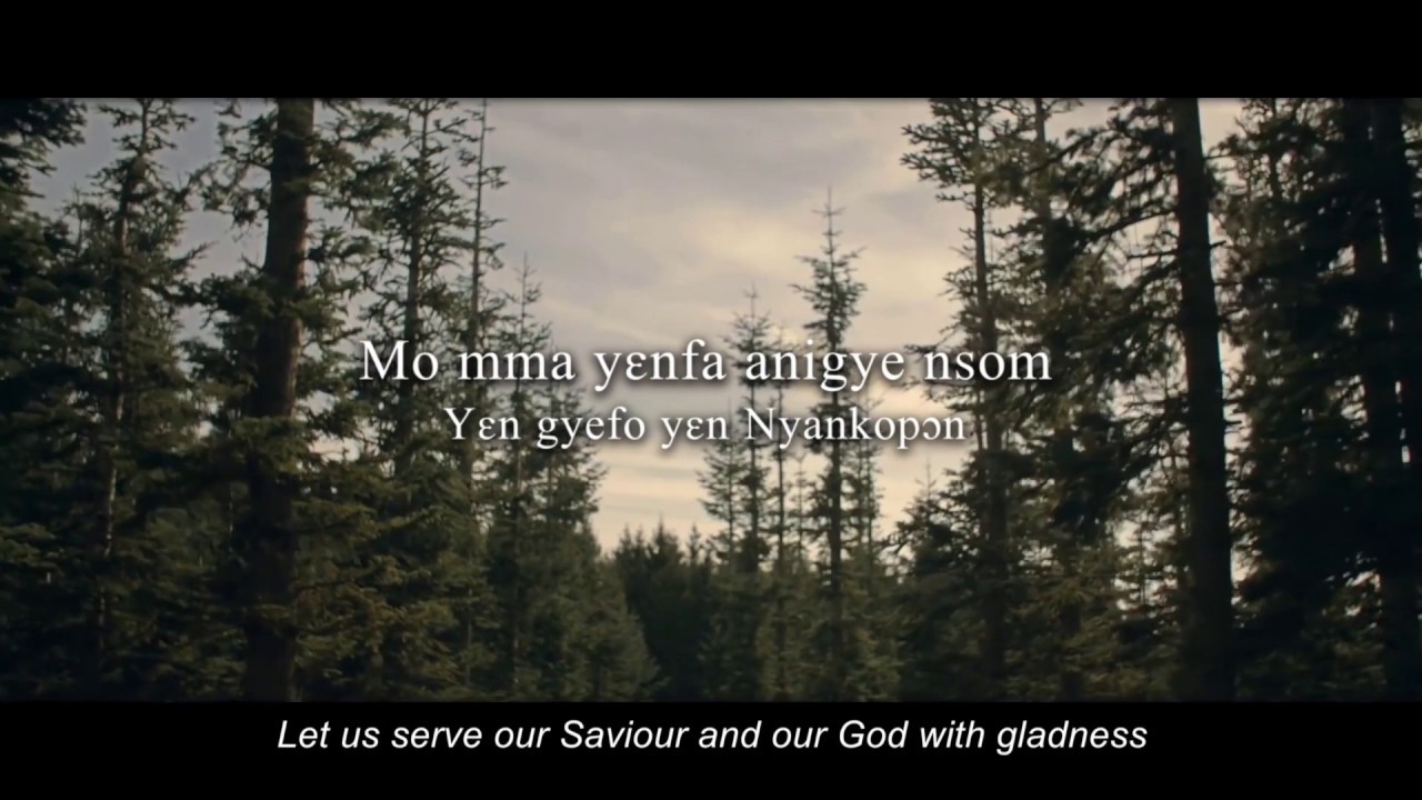 Yaw Osei-Boadu and The Explorers Chorale presents NYAME AKRONKRON FO ...