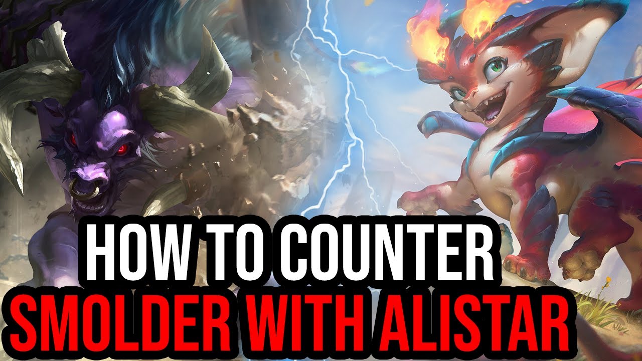 HOW TO COUNTER SMOLDER *EDUCATIONAL* - YouTube