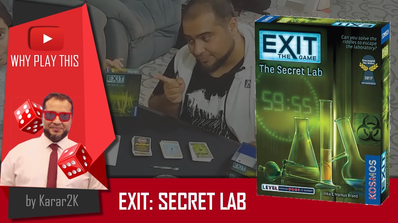 Why Play This: Exit the game - Secret Lab - YouTube
