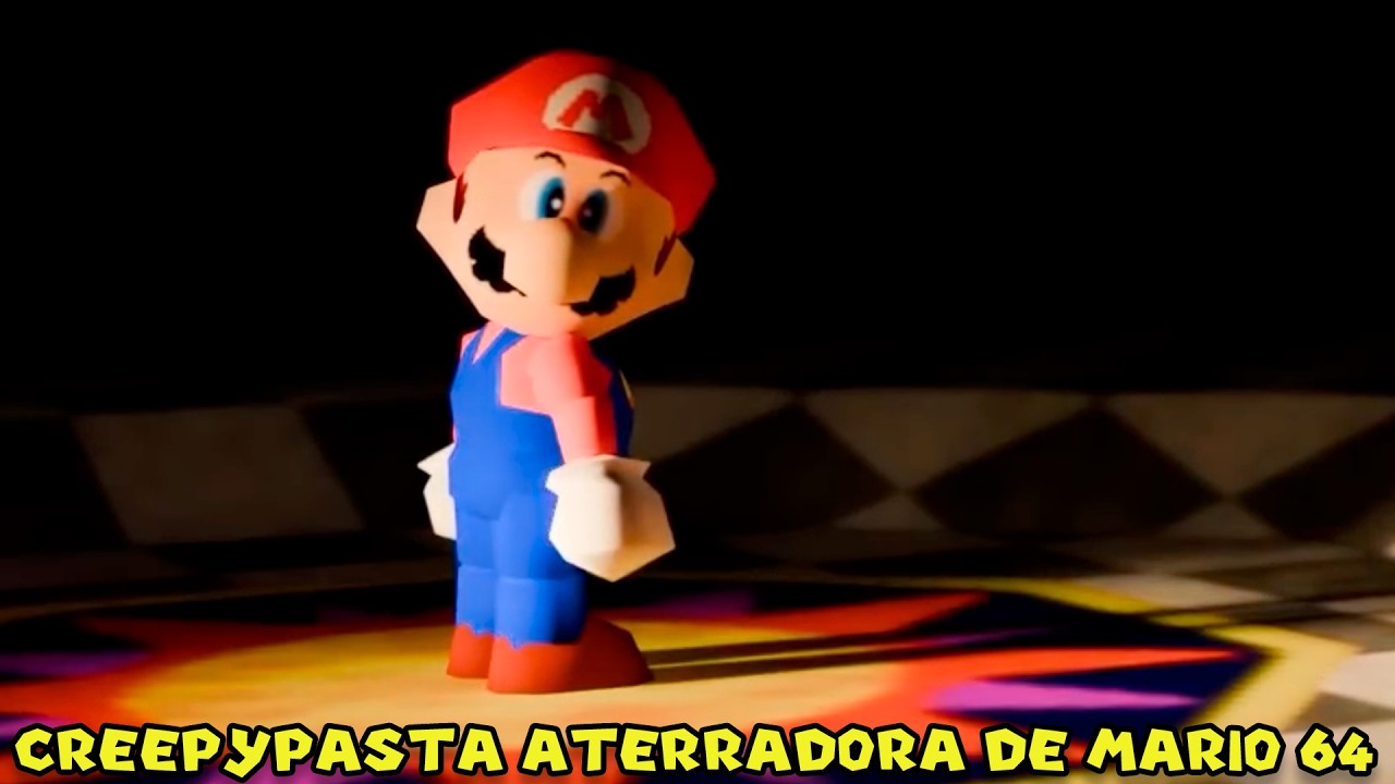 LA CREEPYPASTA MÁS ATERRADORA DE MARIO 64 - Reaccionando a Creepypasta ...