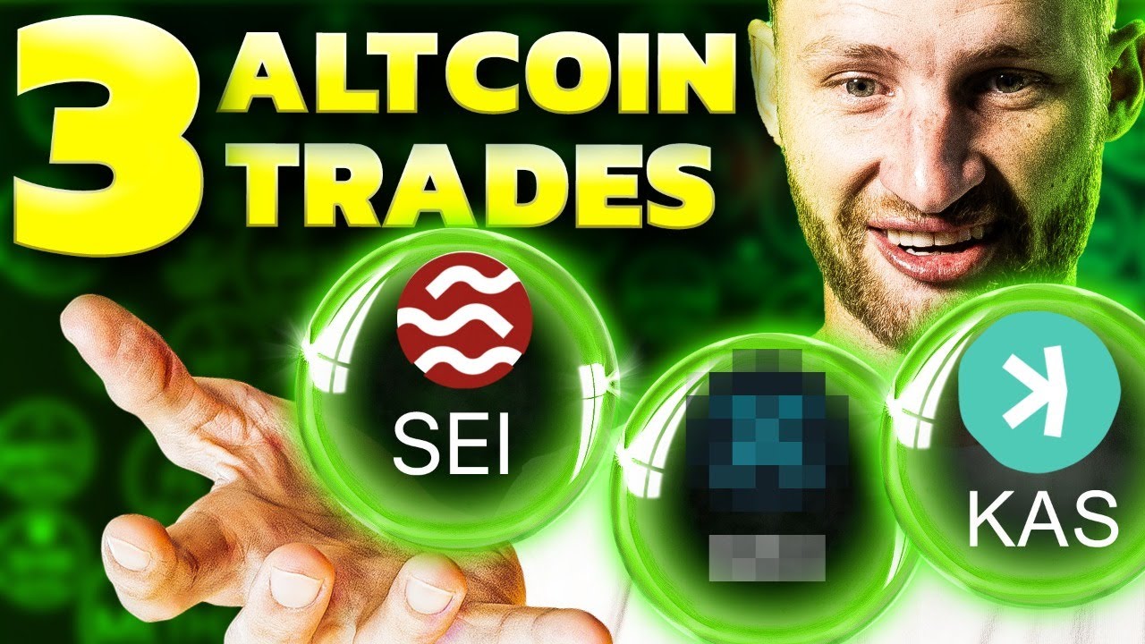3 Altcoin Trades I’m Taking NOW Before The Next Crypto Rally! - YouTube