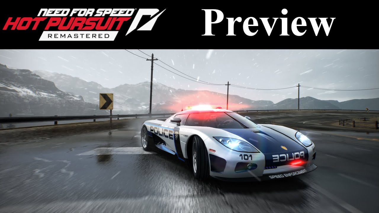 NFS HP Remastered Tracks - Previews (Police) - YouTube