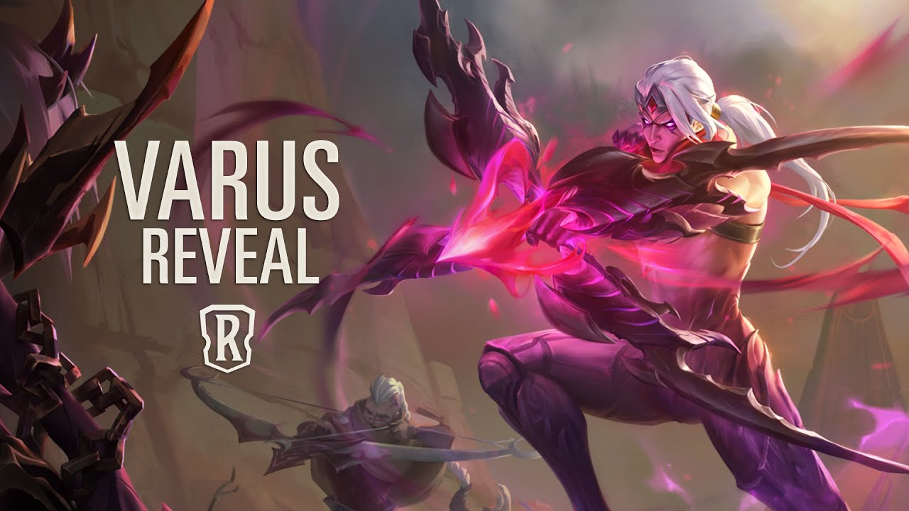 League Of Legends Varus