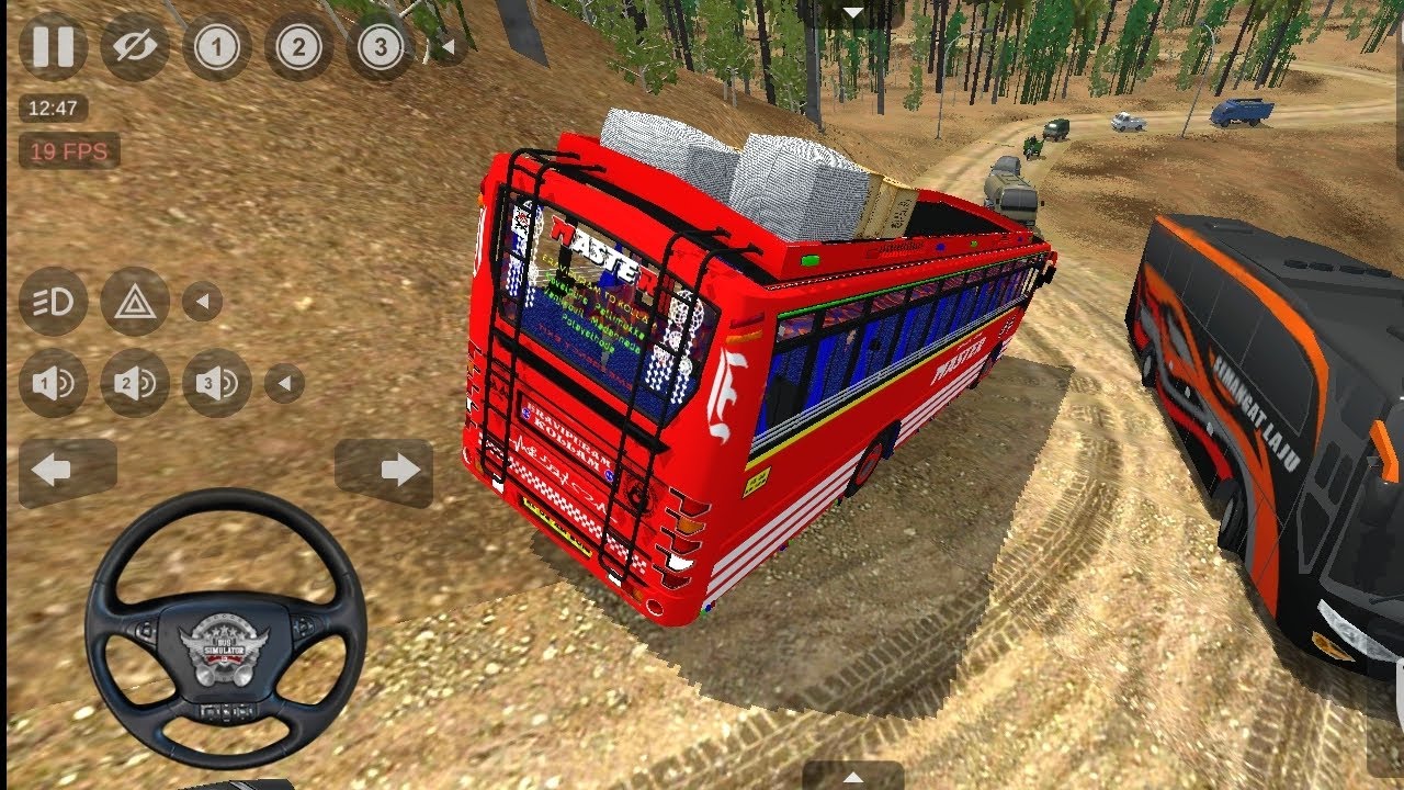 Brom versi Mod od Map Off-road Driving Simulator Indonesia Chappal ...