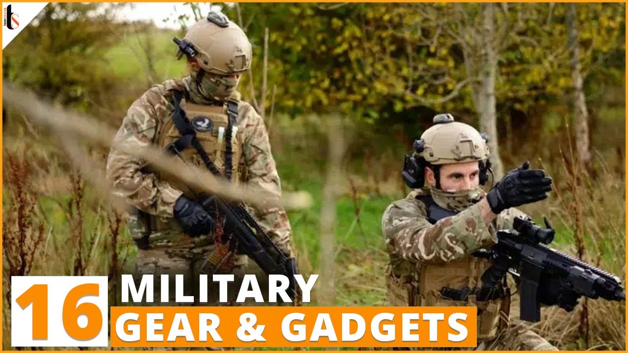 BEST 16 Incredible Tactical Military Gear & Gadgets YOU Must Have - YouTube