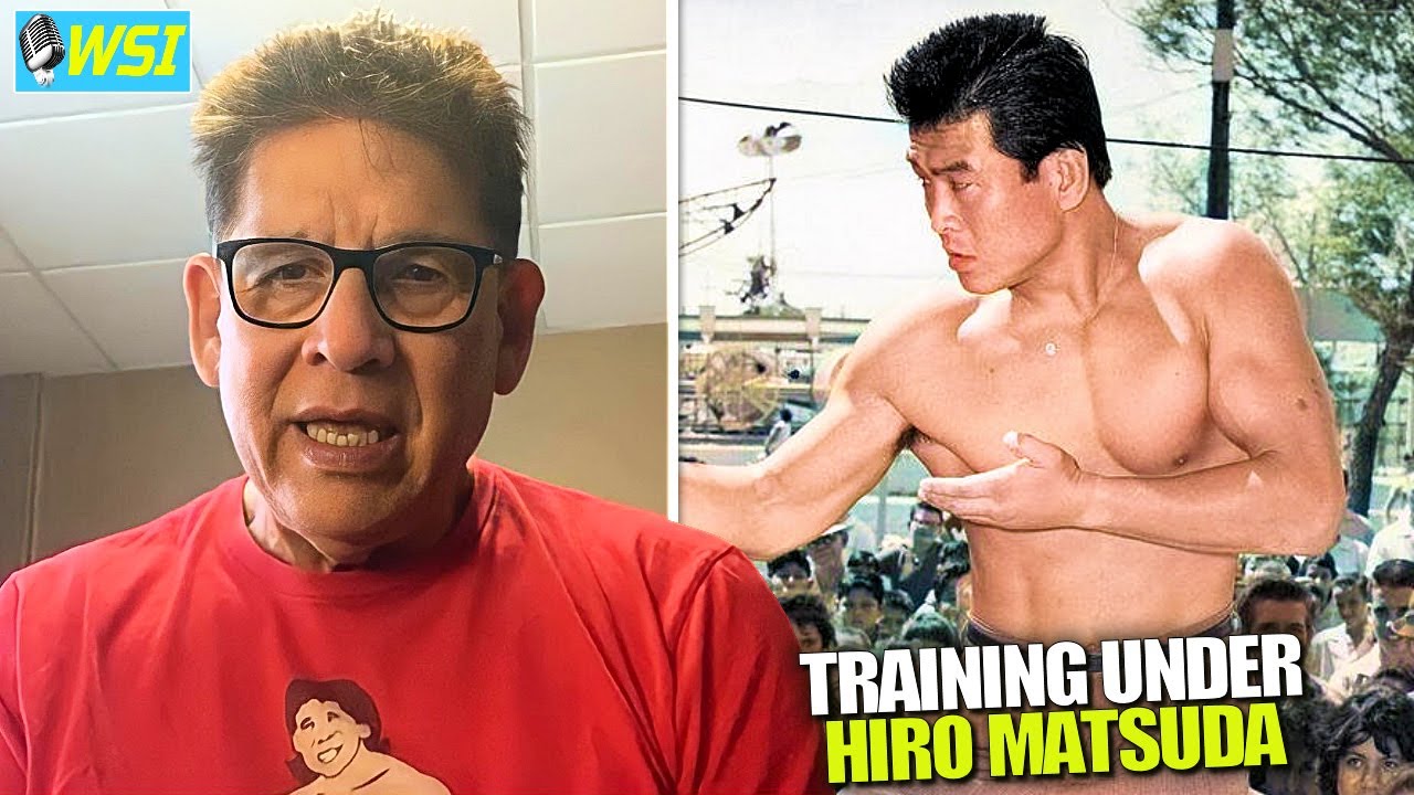 Tito Santana on Training Under Hiro Matsuda - YouTube