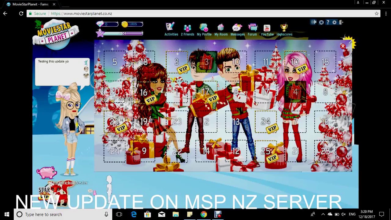 New msp update (read discription) - YouTube