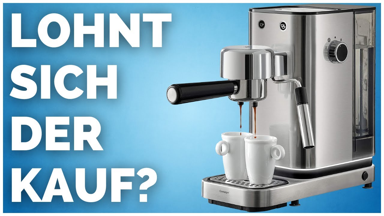 WMF Lumero Espressomaschine im Test [KURZ & KOMPAKT] zusammengefasst ...