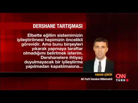Hakan Şükür'den dershane çıkışı (Son Dakika Haberleri)