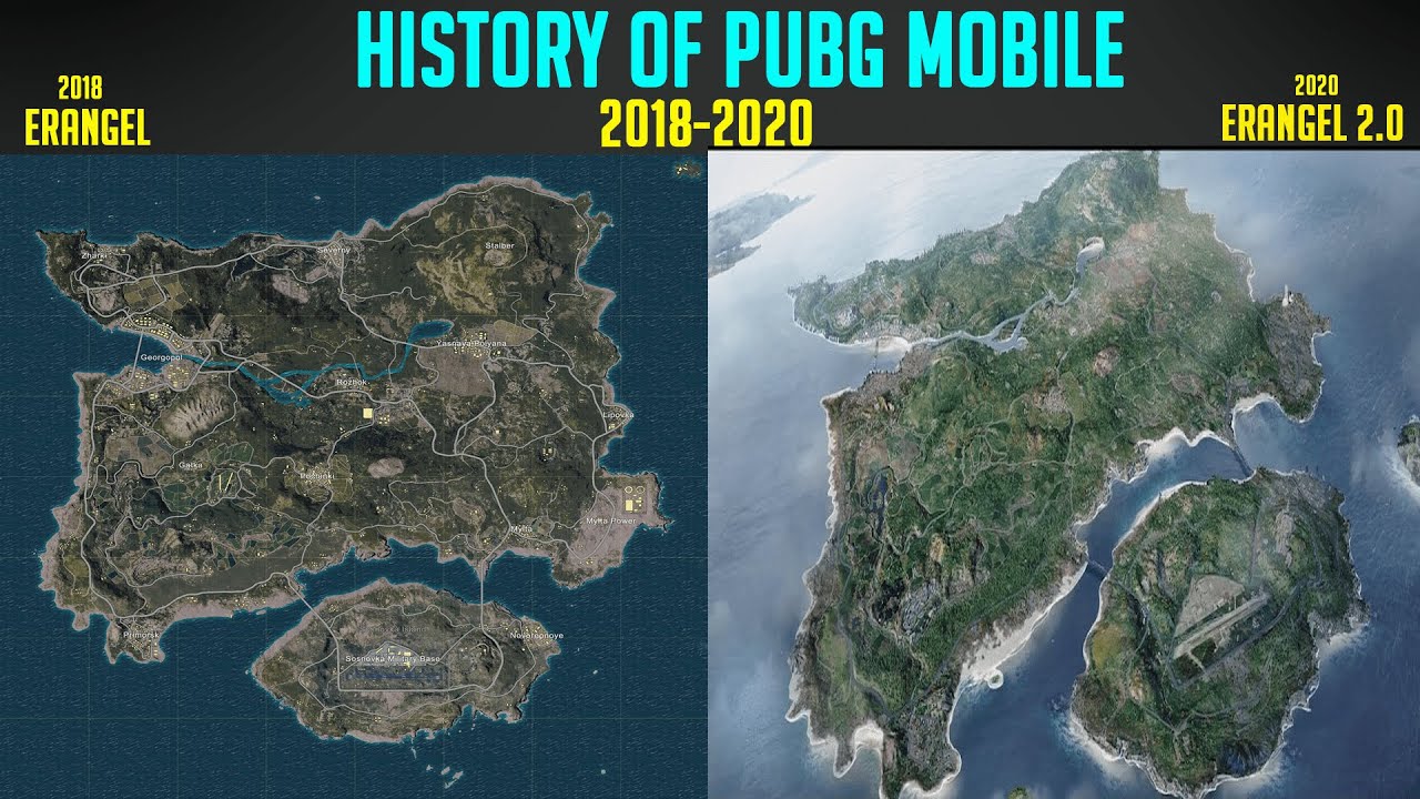 History of Pubg Mobile 2018-2020 - YouTube