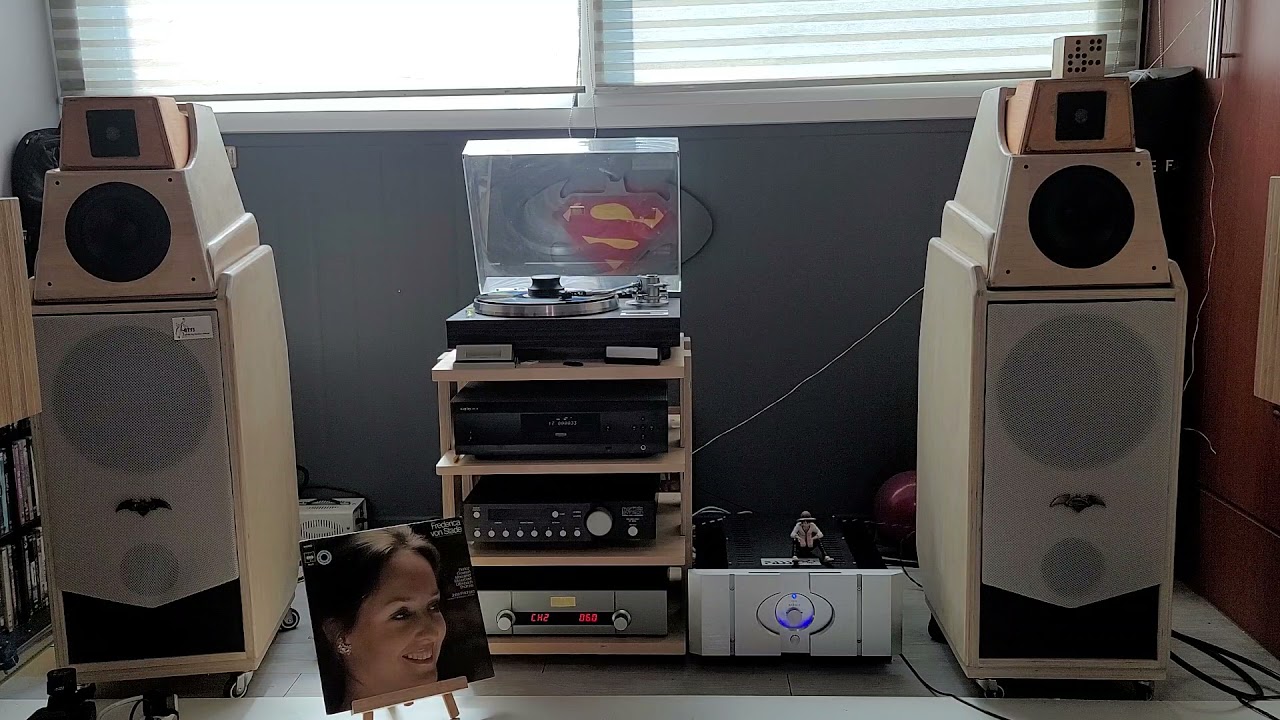 Diy 3Way Speaker, ATS3, Accuton C12-6 tweeter(LP 오페라) - YouTube