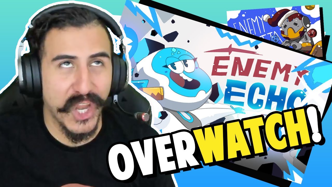 OVERWATCH! By Dopatwo Reaction! - YouTube
