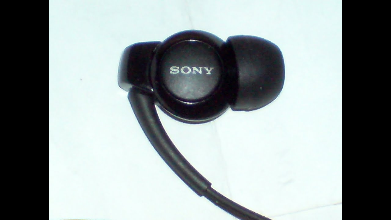SONY MH-EX300AP Handsfree PKR. 2200/- - YouTube