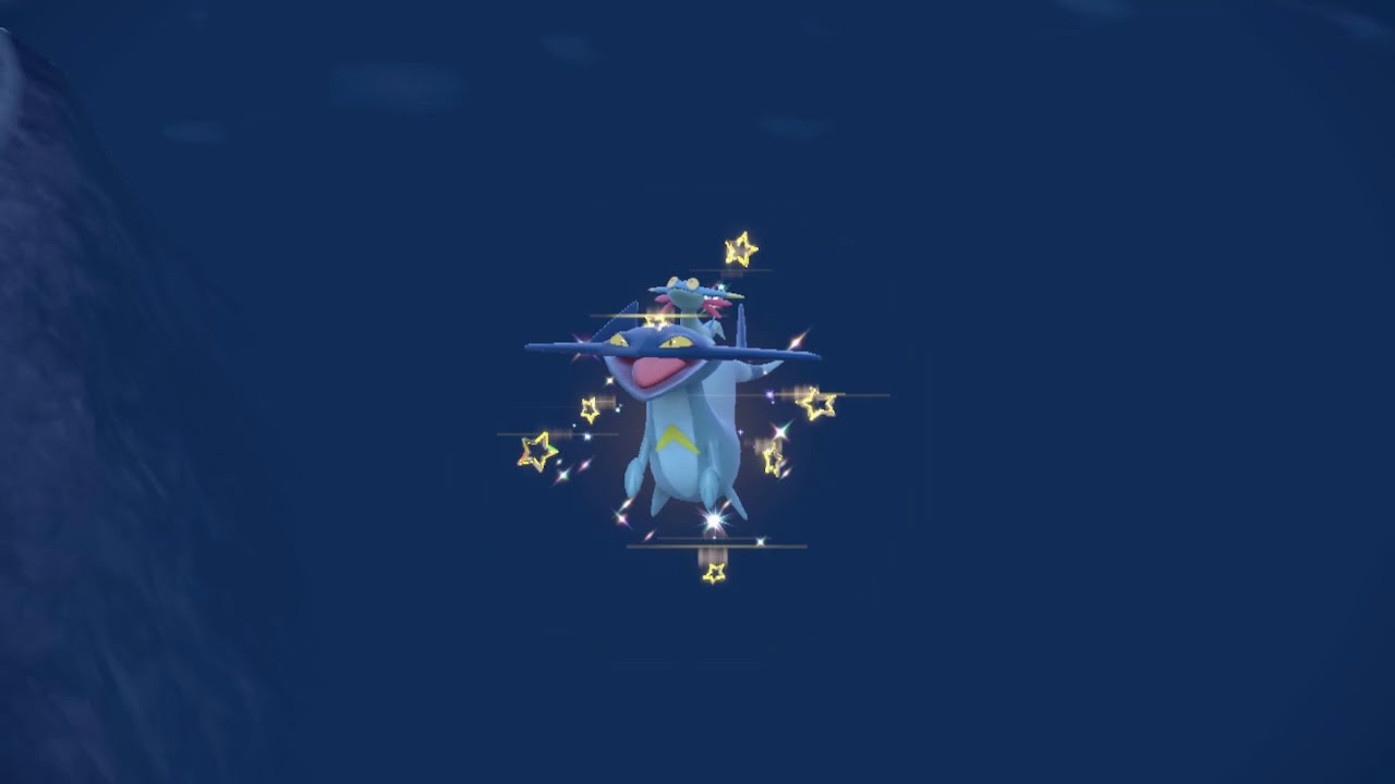 Pokémon Scarlet and Violet Shiny Drakloak - YouTube