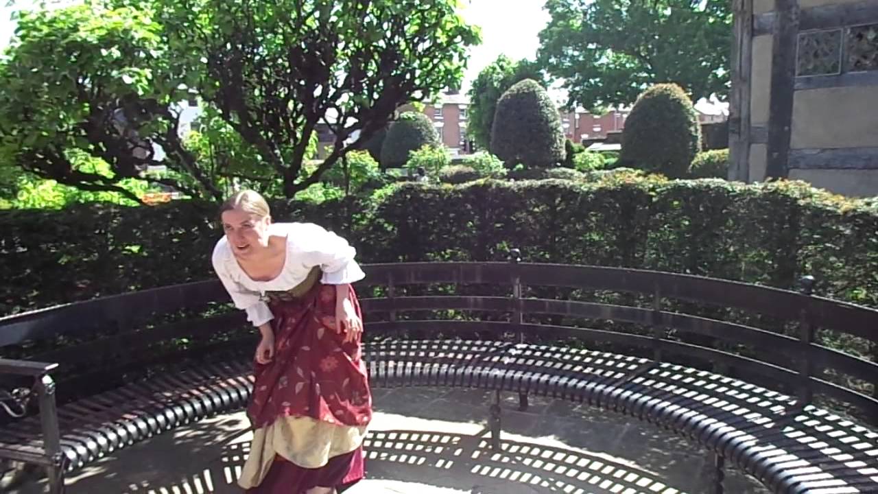 Puck Monolouge from A Midsummer Night's Dream Outside Shakespeare's ...