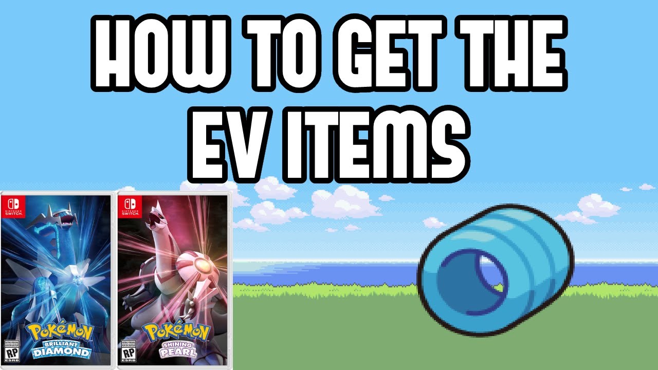 How to Get the Power Items in Pokemon Brilliant Diamond & Shining Pearl ...