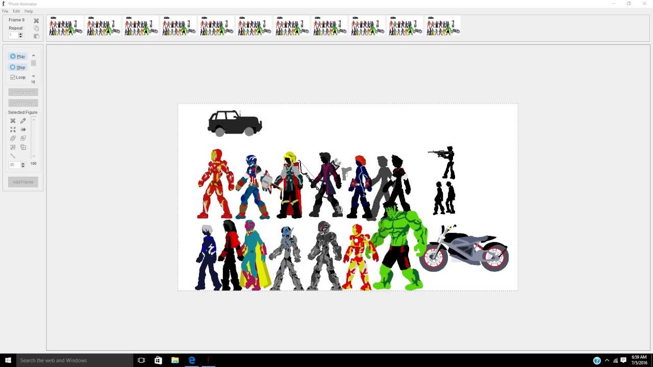 The Avengers: Age of Ultron (Pivot Pack 2) - YouTube