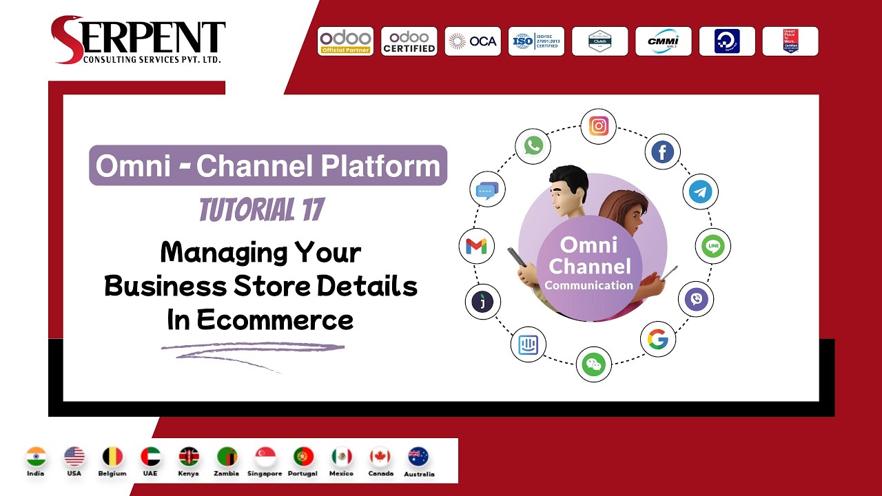 🤖 𝗢𝗺𝗻𝗶 𝗖𝗵𝗮𝗻𝗻𝗲𝗹 𝗣𝗹𝗮𝘁𝗳𝗼𝗿𝗺 𝗧𝗿𝗮𝗶𝗻𝗶𝗻𝗴 𝟭𝟳: Managing Your Business Store Details in E-commerce - YouTube