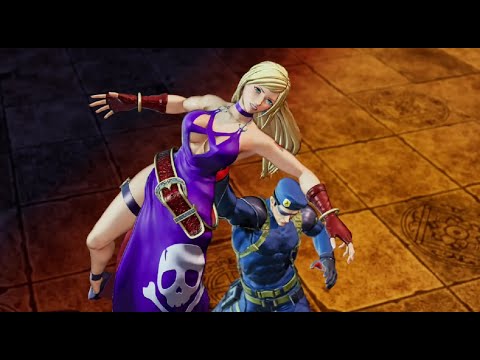 [熊八玩game] KOF 15 全角色超級必殺技 (KOF XV All Climax Special Moves on B. Jenet ...