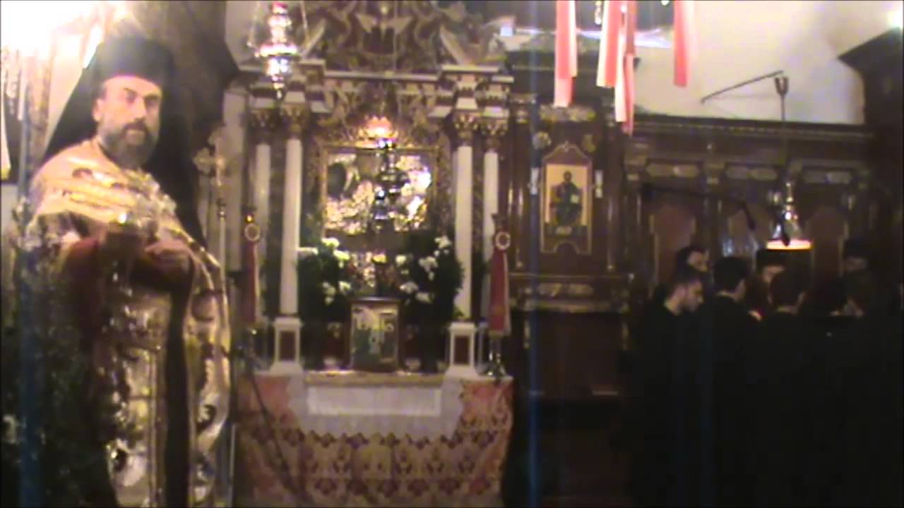 ΧΕΡΟΥΒΙΚΟ ΠΕΤΡΟΥ ΛΑΜΠΑΔΑΡΙΟΥ ΗΧΟΣ Α΄ - YouTube