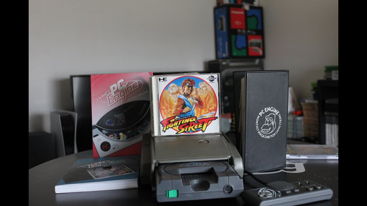 FIGHTING STREET PC Engine CD.rom² - YouTube