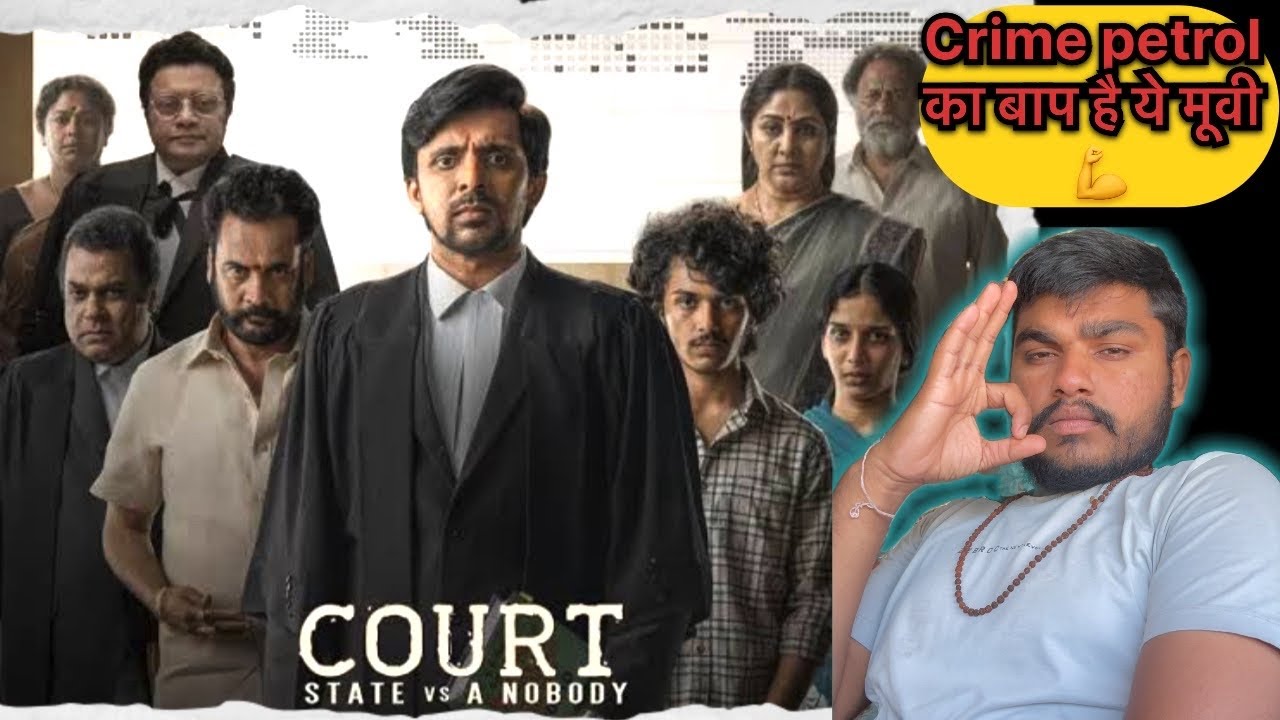 Court - state vs a nobody full movie review || Mehul talk’s Hindi - YouTube