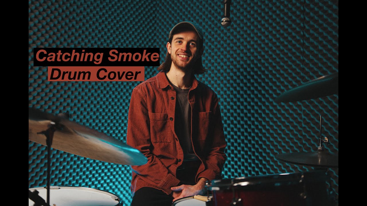 King Gizzard & The Lizard Wizard - Catching Smoke (Drum Cover) Drums ...
