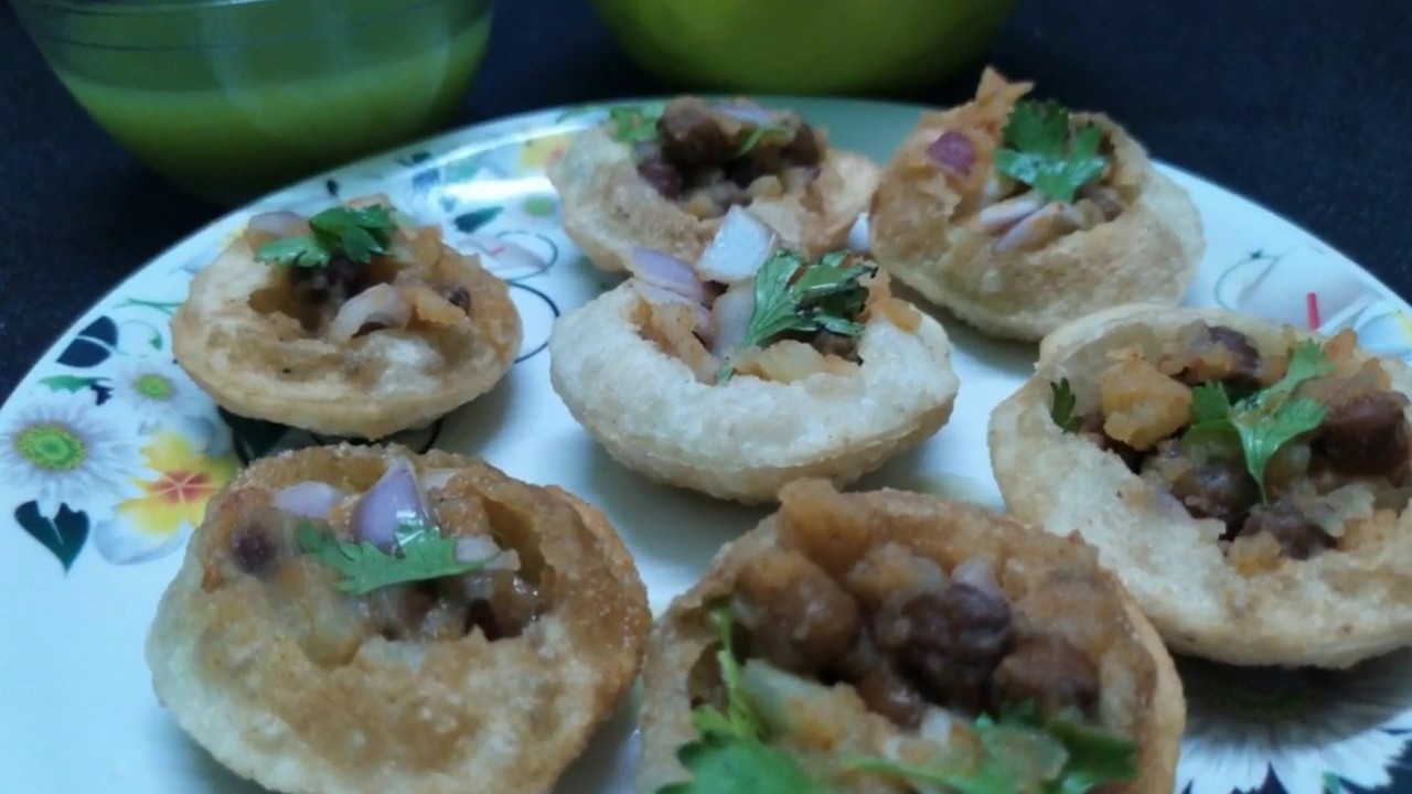 PANI POORI RECIPE |1 கப் ரவை இருந்தால் போதும் இவ்னிங் ஸ்னக்ஸ் ரெடி ...