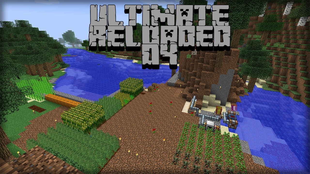 | FTB Ultimate Reloaded | 04 | Modded minecraft - YouTube