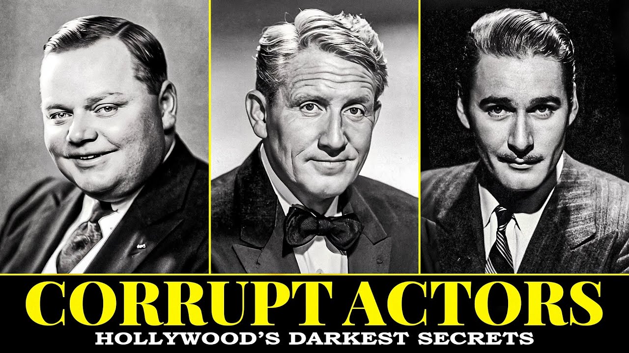 Golden Age Hollywood Actors & Actresses Who Were CORRUPT - YouTube