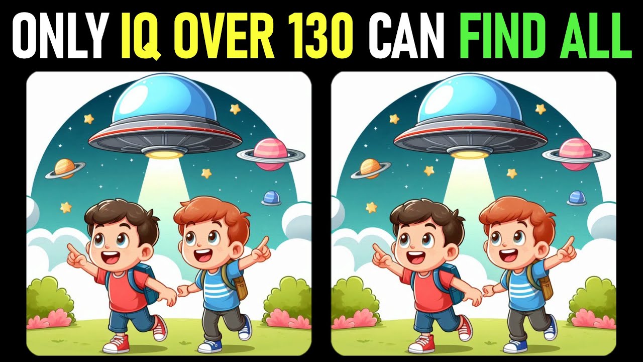 💡⏰Spot the Difference : Can You Find Them All? - YouTube