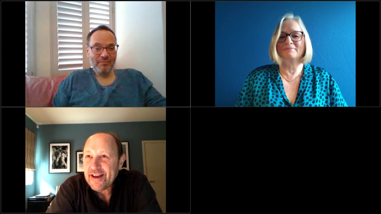 ICG In Conversation With Dominic Proctor and Eric Salama - YouTube