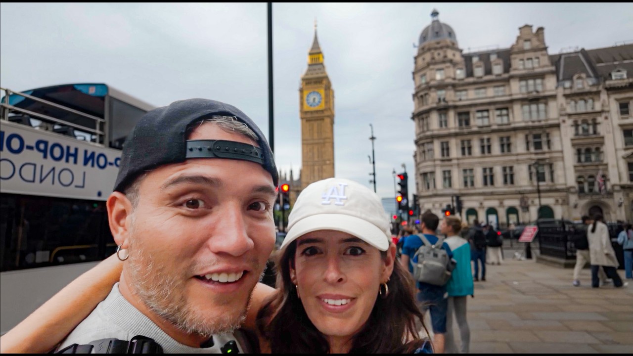 LONDRES VALE LA PENA? | PRIMERA VEZ DE MEGAN! - YouTube