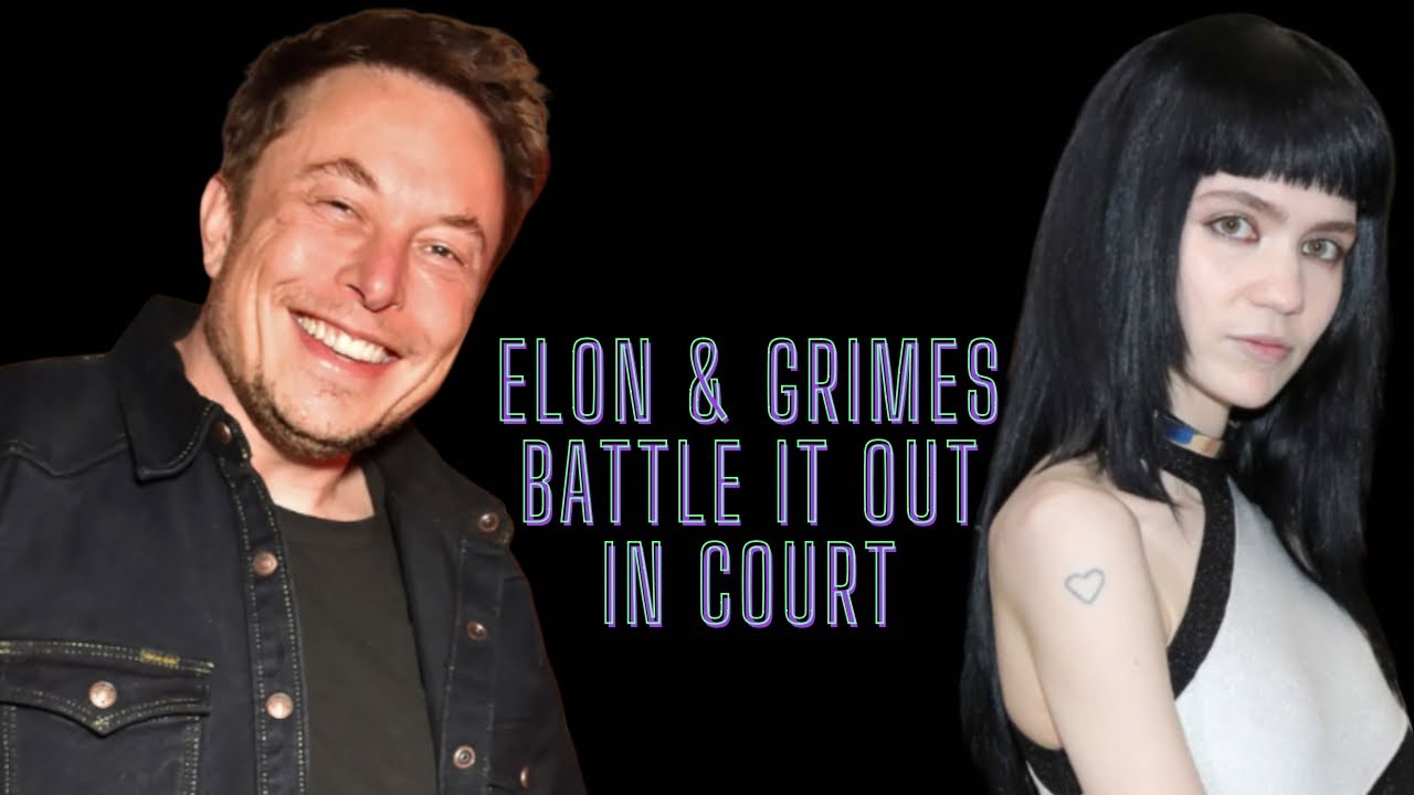Grimes TAKES Elon To CUSTODY Court - YouTube