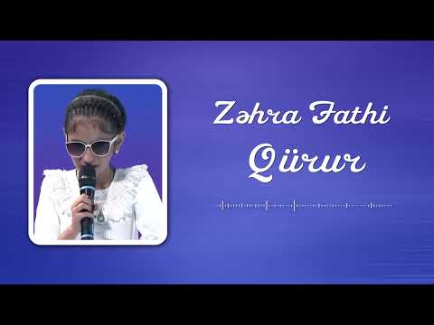 Zəhra Fathi - Qürur
