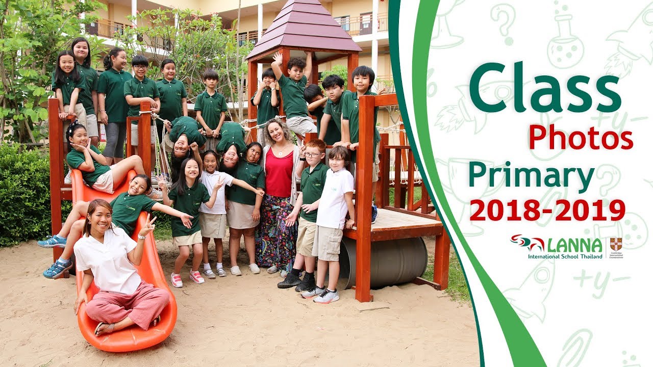 Primary School Class Photos 2019 - YouTube