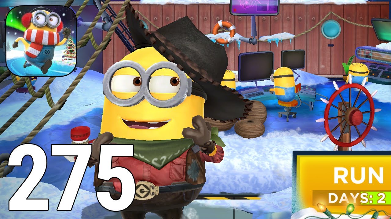 Despicable Me: Minion Rush Gameplay Walkthrough Part 275 - Cowboy ...