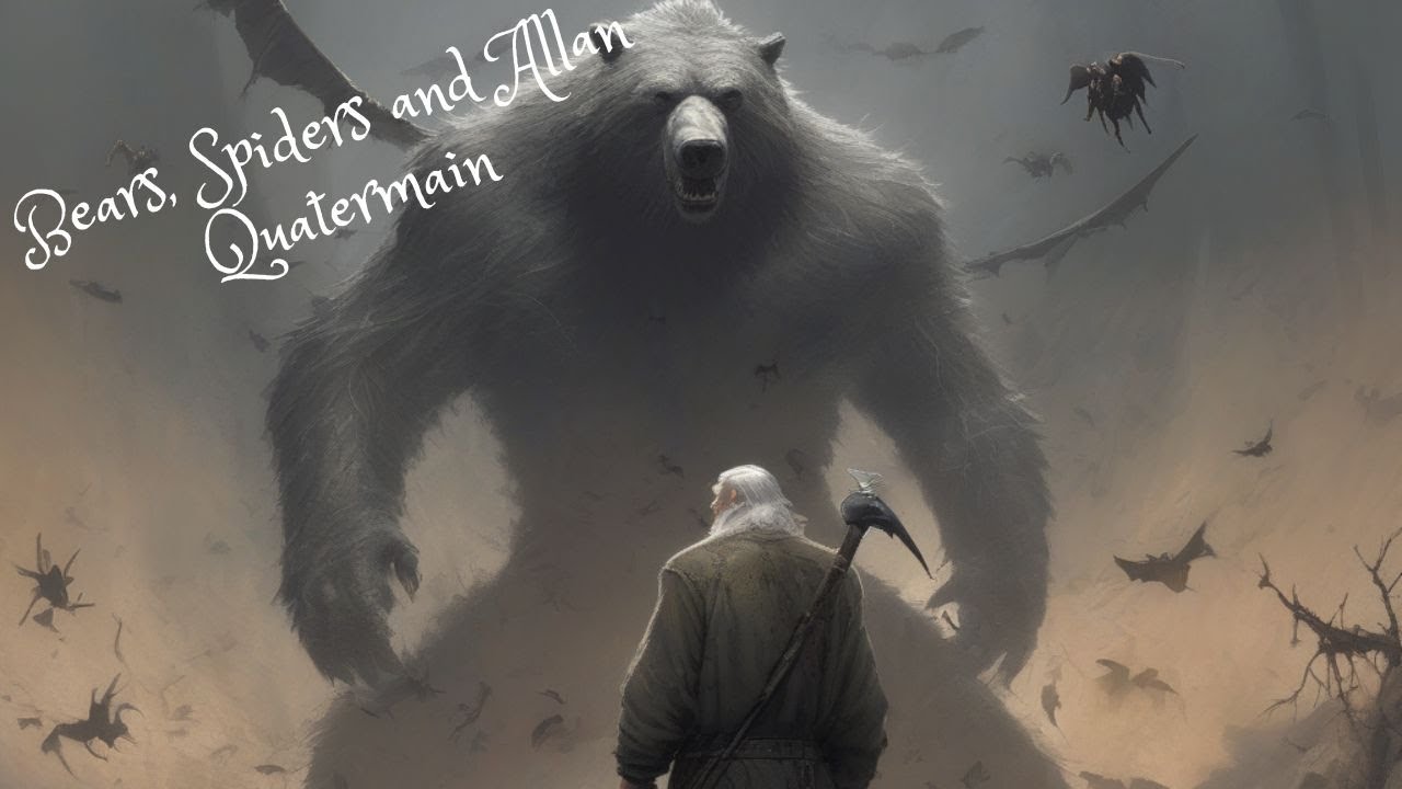 Nightingale Day 5 - Bears, Spiders, and Allan Quatermain - YouTube