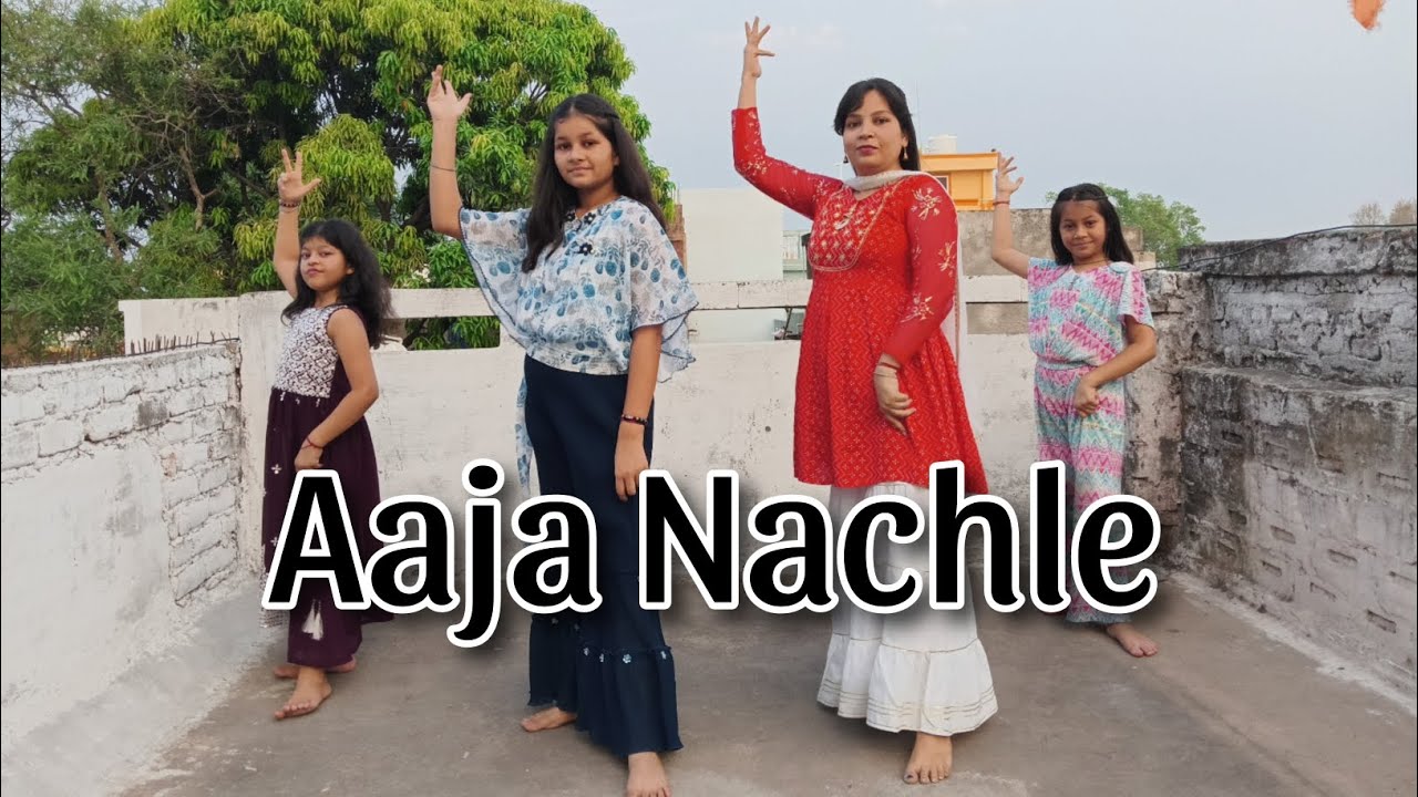 Aaja Nachle | Dance cover | Madhuri Dixit | easy steps | stuti namdeo ...