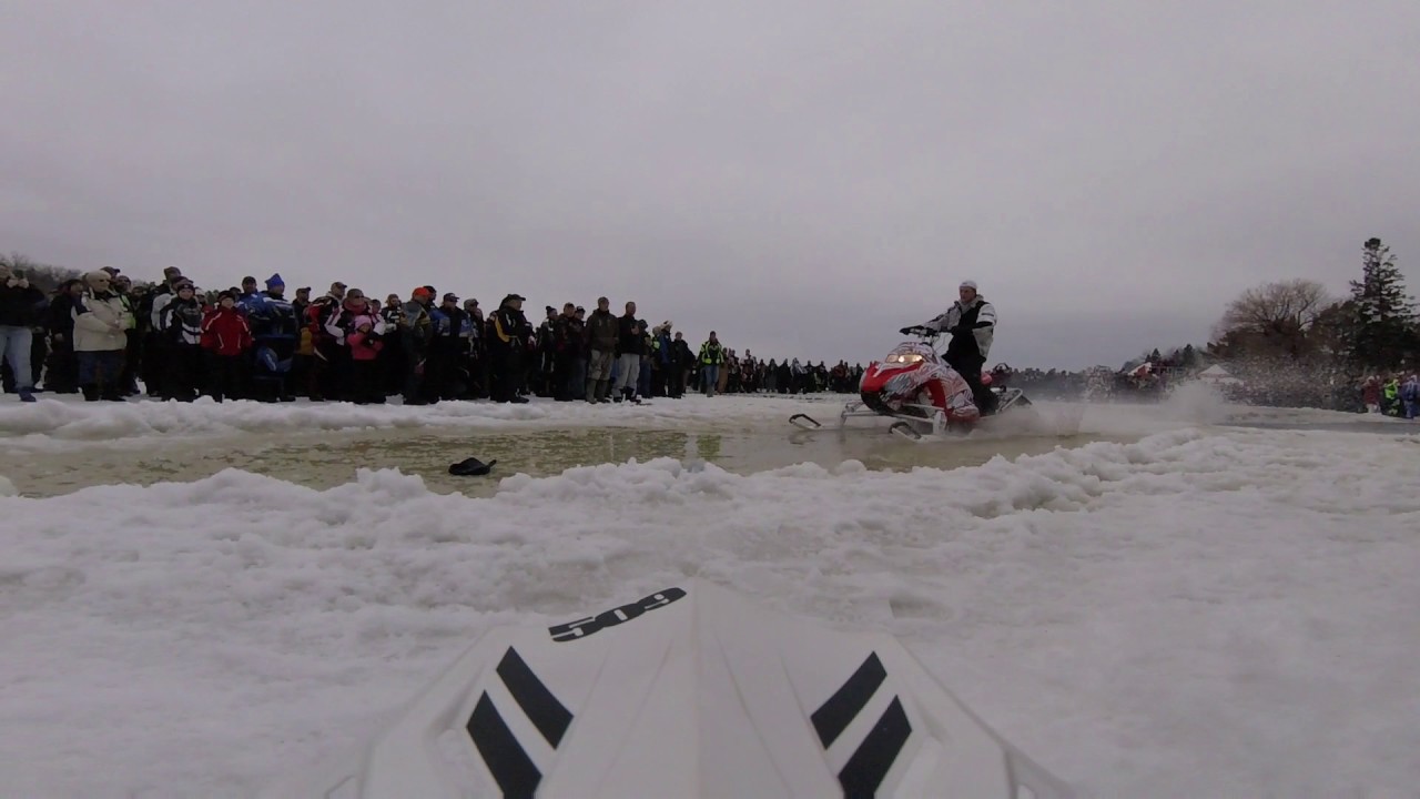 2017 Pickerel Lake Jump In - Finger Style - YouTube